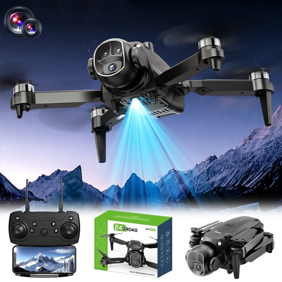 YZEGDCH Drones with Camera for Adults 4K, Foldable 1080P Drone, Easy ...