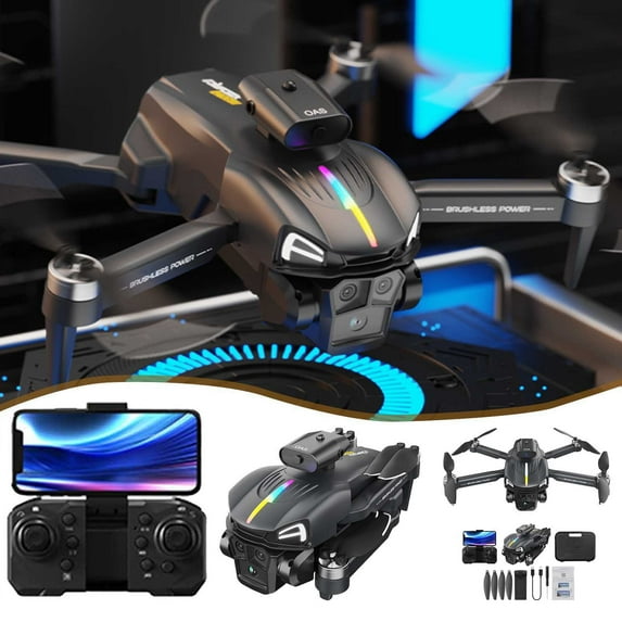 YZEGDCH Drones with Camera for Adults, FPV Foldable RC Drone, Follow Me ...