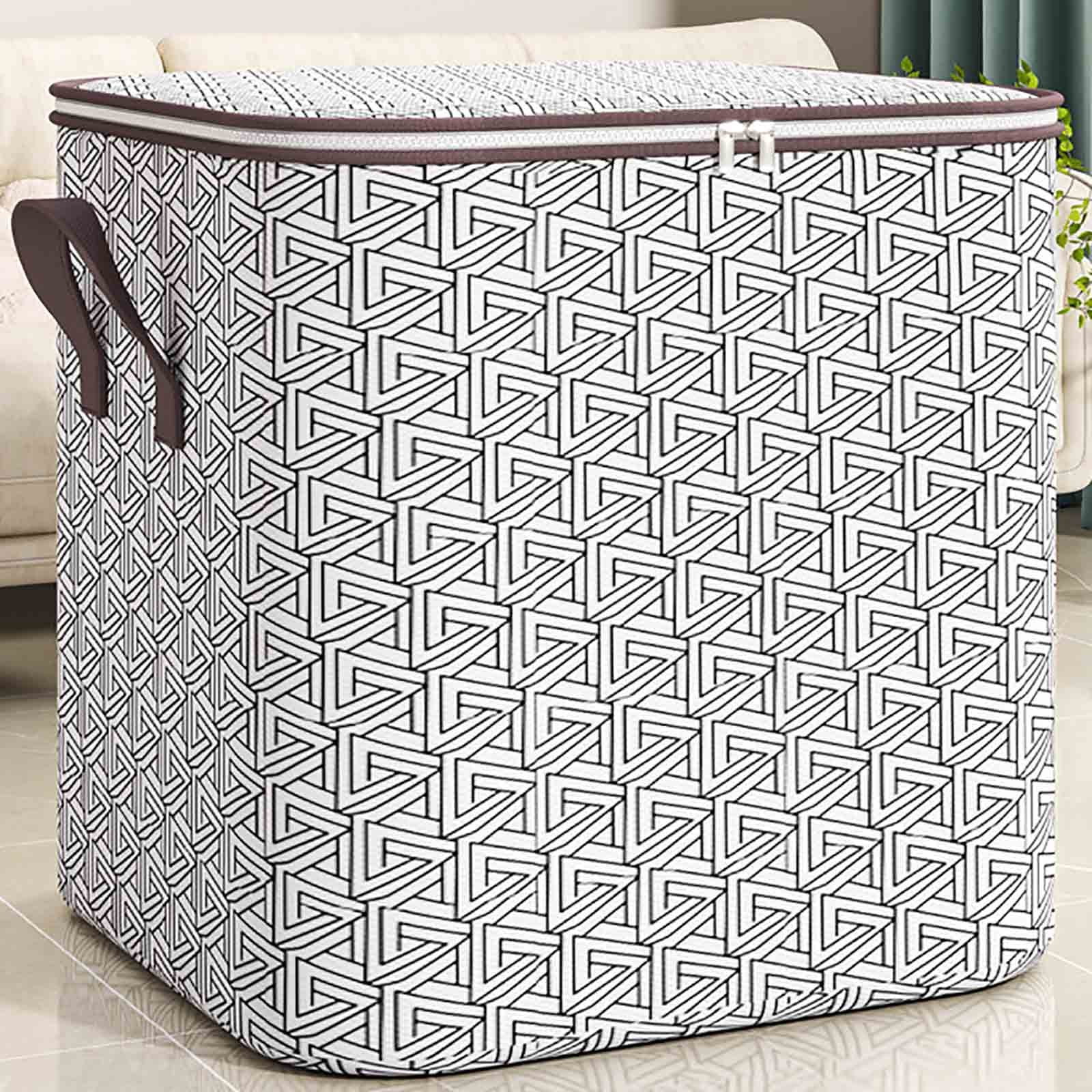 YZEGDCH Moving Bags Home Thick Fabric Blanket Storage Bags Dorm Room ...