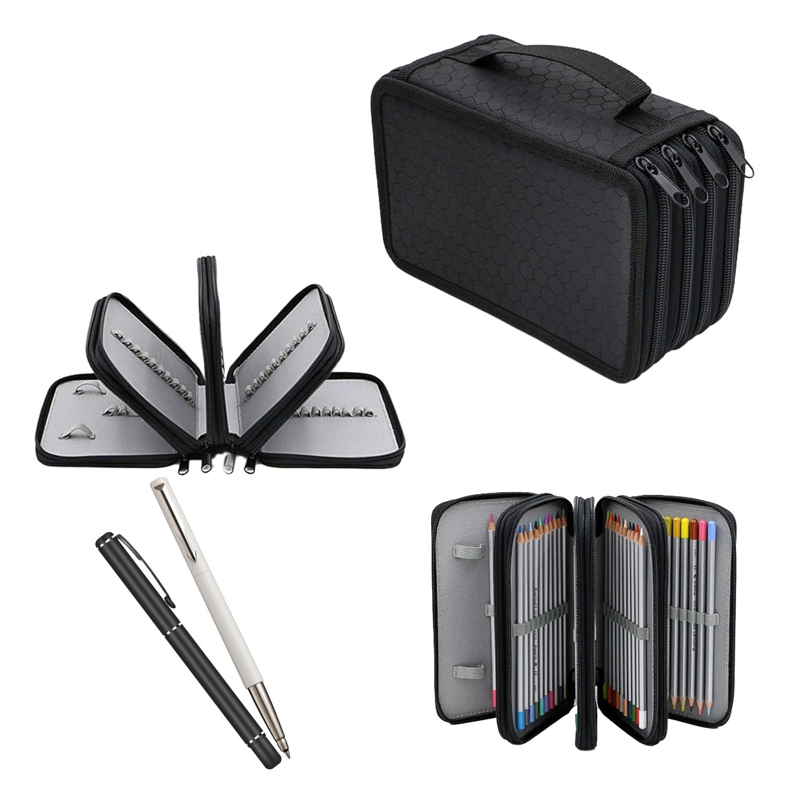 YZEGDCH Pencil Case for K-ids Marker Pen Case for Women & Men Big ...