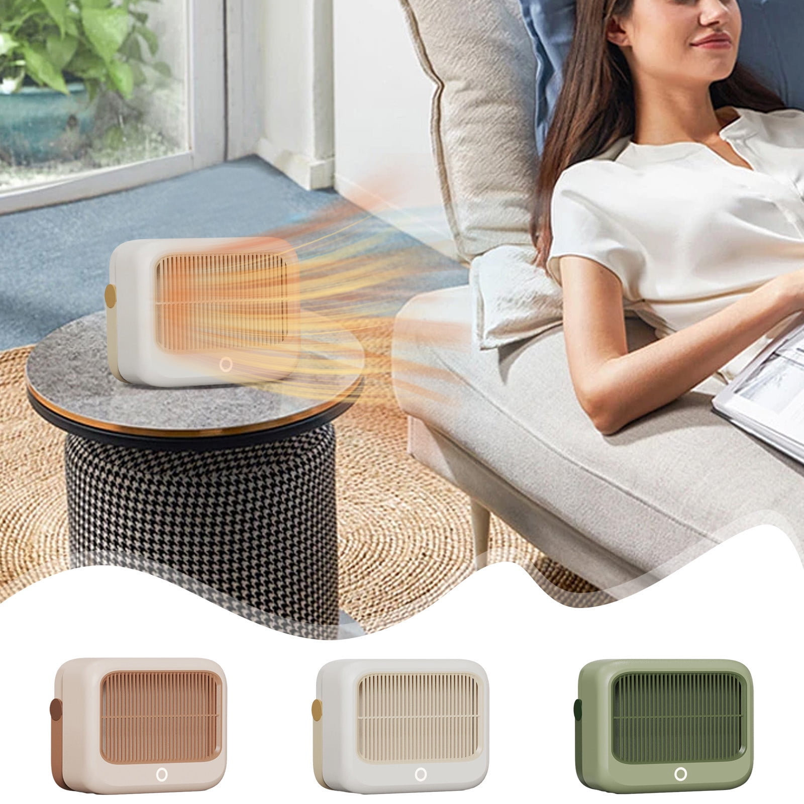 YZEGDCH Space Heaters for Indoor Use Clearance,Heater Fan ,Circulation ...