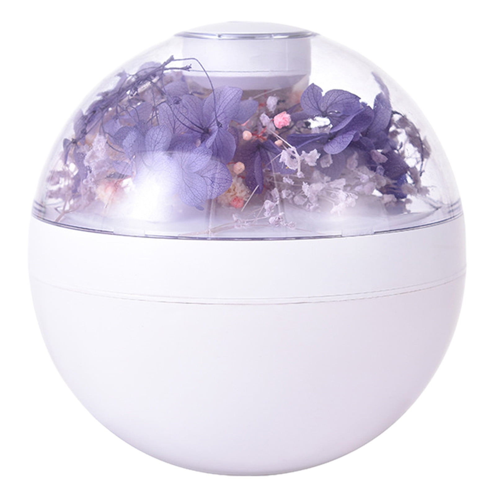YZEGDCH Ultrasonic Cool Mist Humidifier,200Ml Everlasting Flower USB ...