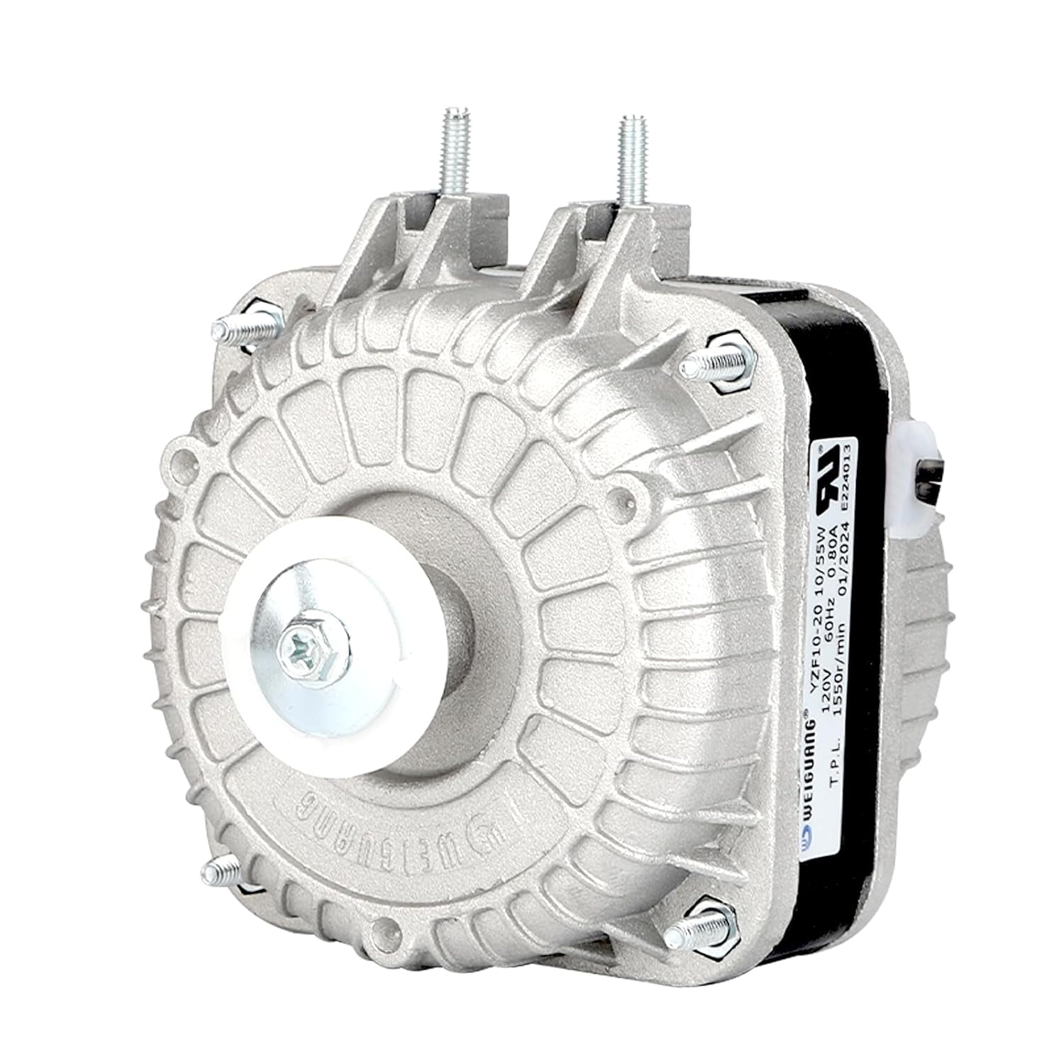 YZF10-20 Fan Motor AC 120V 10/55W 0.8A 60Hz 1550rpm Condenser Shaded ...