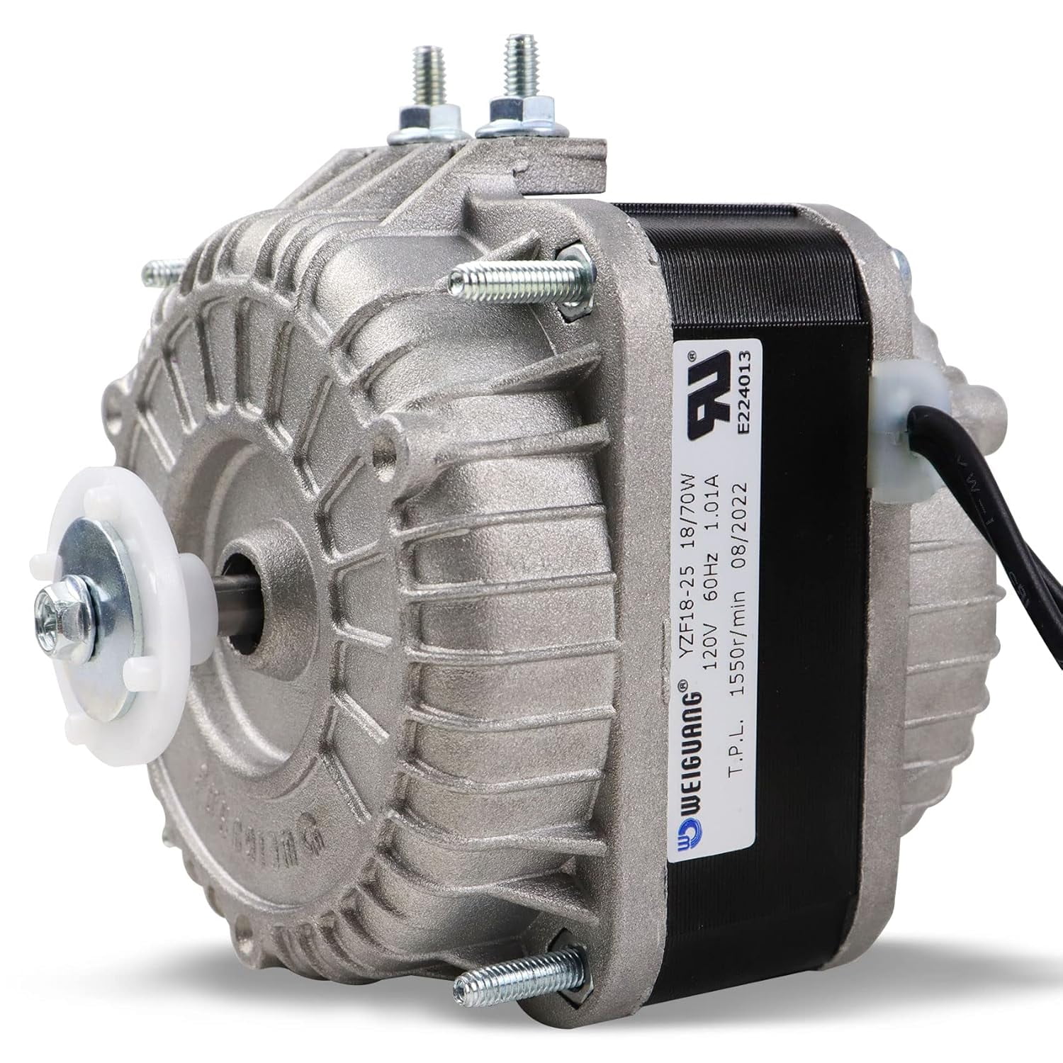 YZF18-25 Fan AC Motor 120V 18W 1.01A 60Hz Shaded Pole Condenser Motor ...