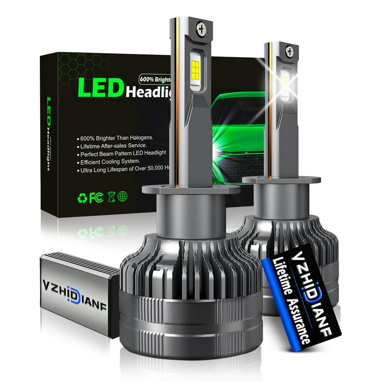 H1 Led High Beam Headlight Bulb Size - The Best Picture Of Beam