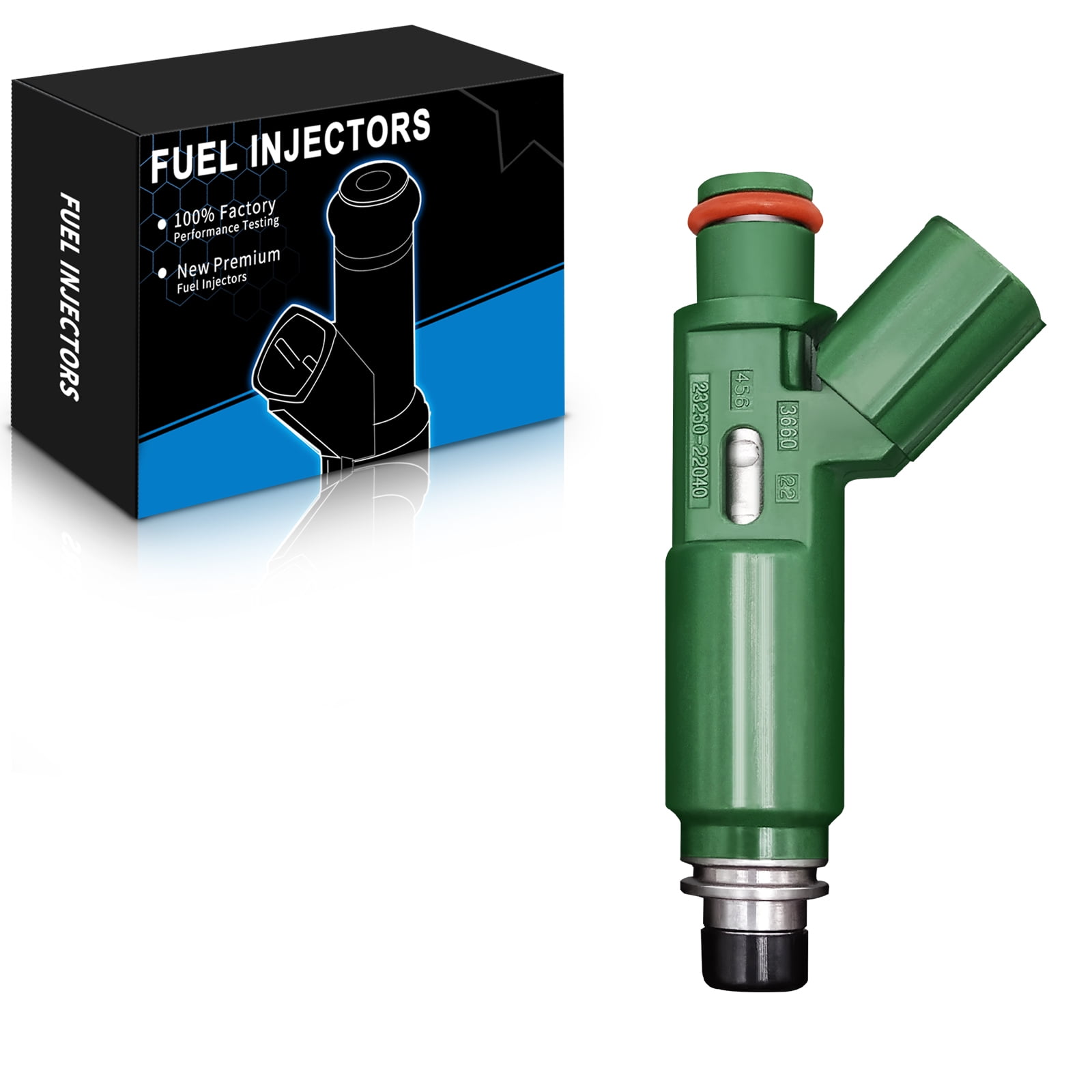 YZHIDIANF 23250-22040 Fuel Injectors Fits For 2000-2005 For Toyota ...