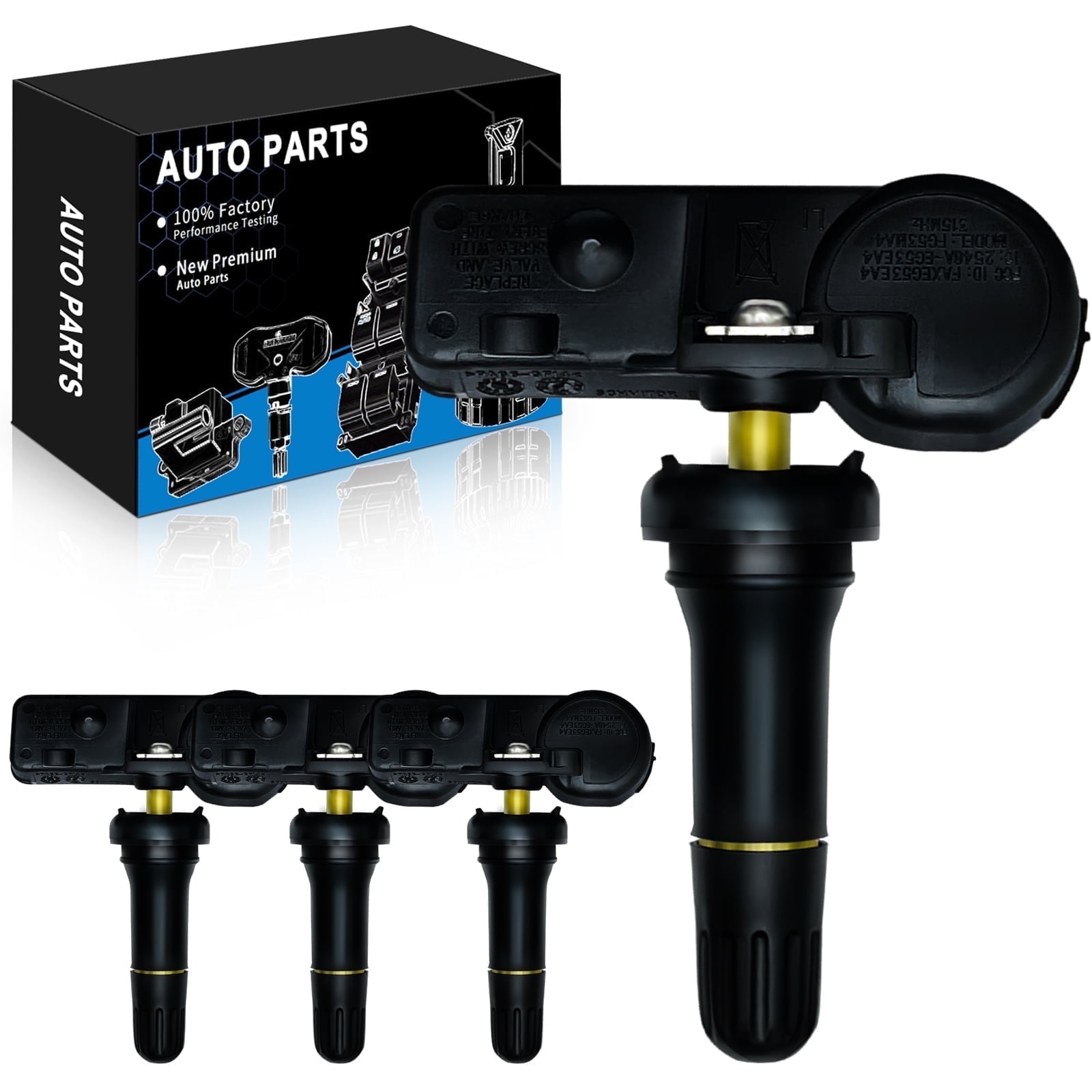 YZHIDIANF 315MHz Pre-Programmed TPMS Sensor 20925924 - Tire Pressure ...