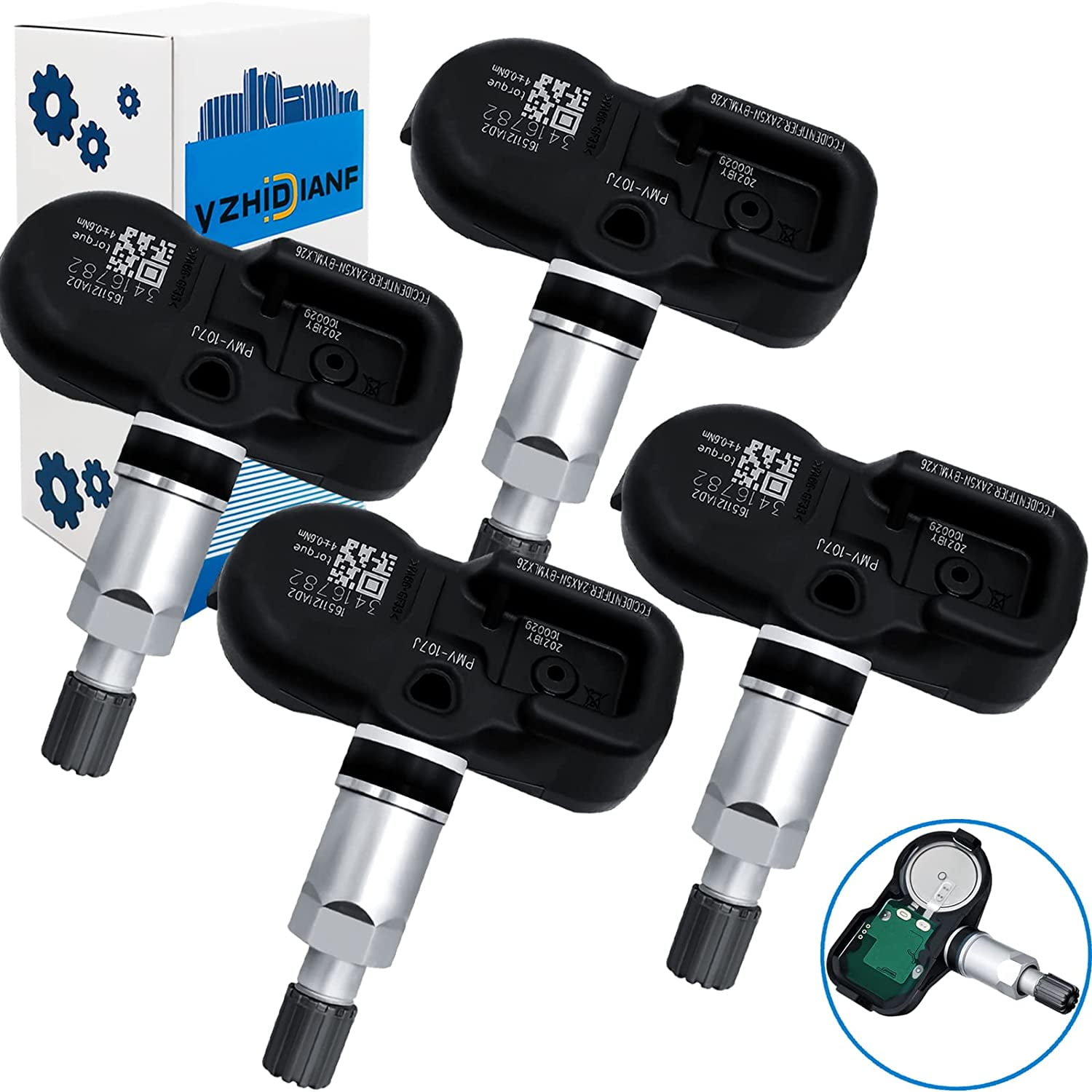 YZHIDIANF 4260706011 for Lexus TPMS Sensor 315MHz Tire Pressure ...