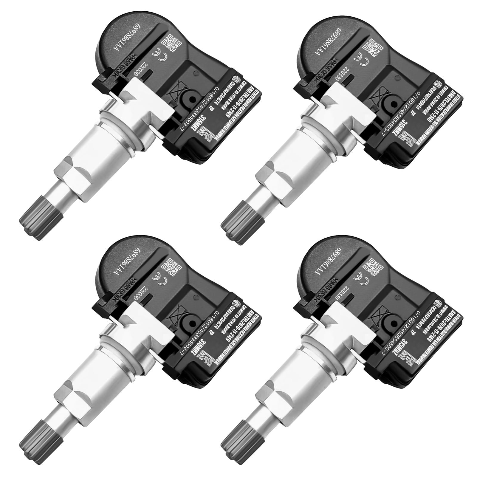 YZHIDIANF 56029526AA TPMS Sensor for Jeep 315MHz Programmed Tire ...