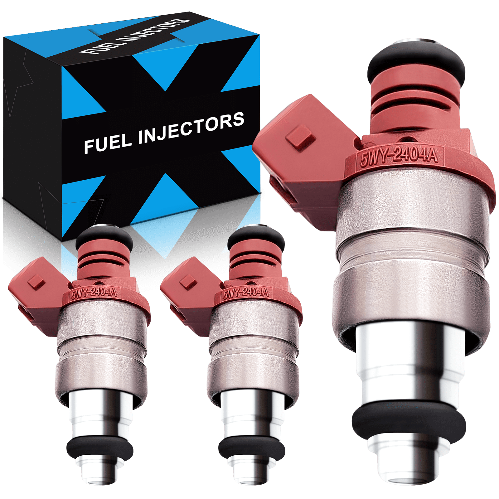 YZHIDIANF 5WY2404A Fuel Injectors for John Deere 825i Gator XUV 2011 ...