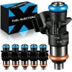 A-Premium Fuel Injectors Compatible with Jeep Grand Cherokee 1993-1998 ...
