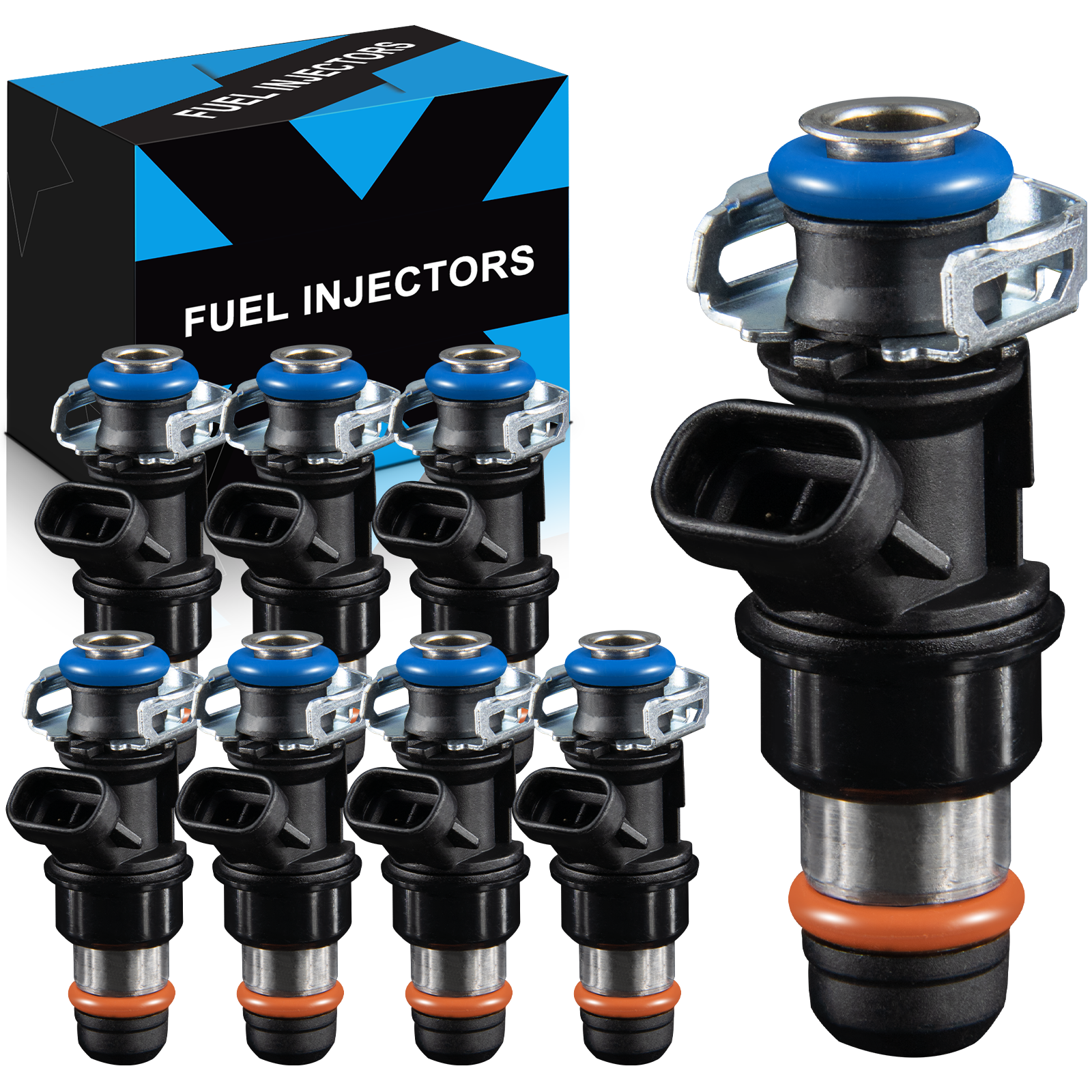 Standard Fj1102 Fuel Injector MFI Gas New, Intermotor - Walmart.com