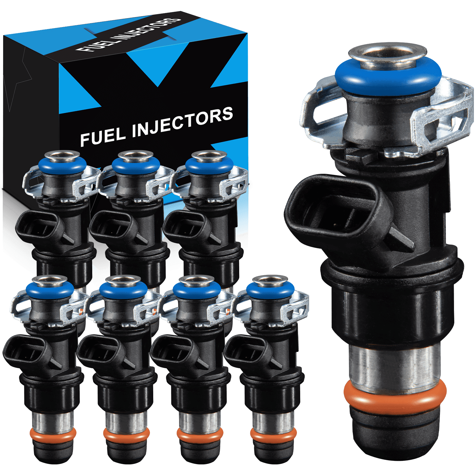 YZHIDIANF 8Pcs Fuel Injectors 17113553 FJ10062 Fits for 1999-2007 ...