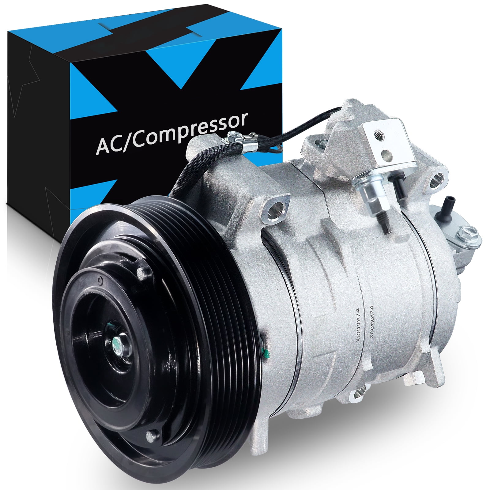 YZHIDIANF AC Compressor with Clutch Fits for Honda Accord 2.4L 2008 ...