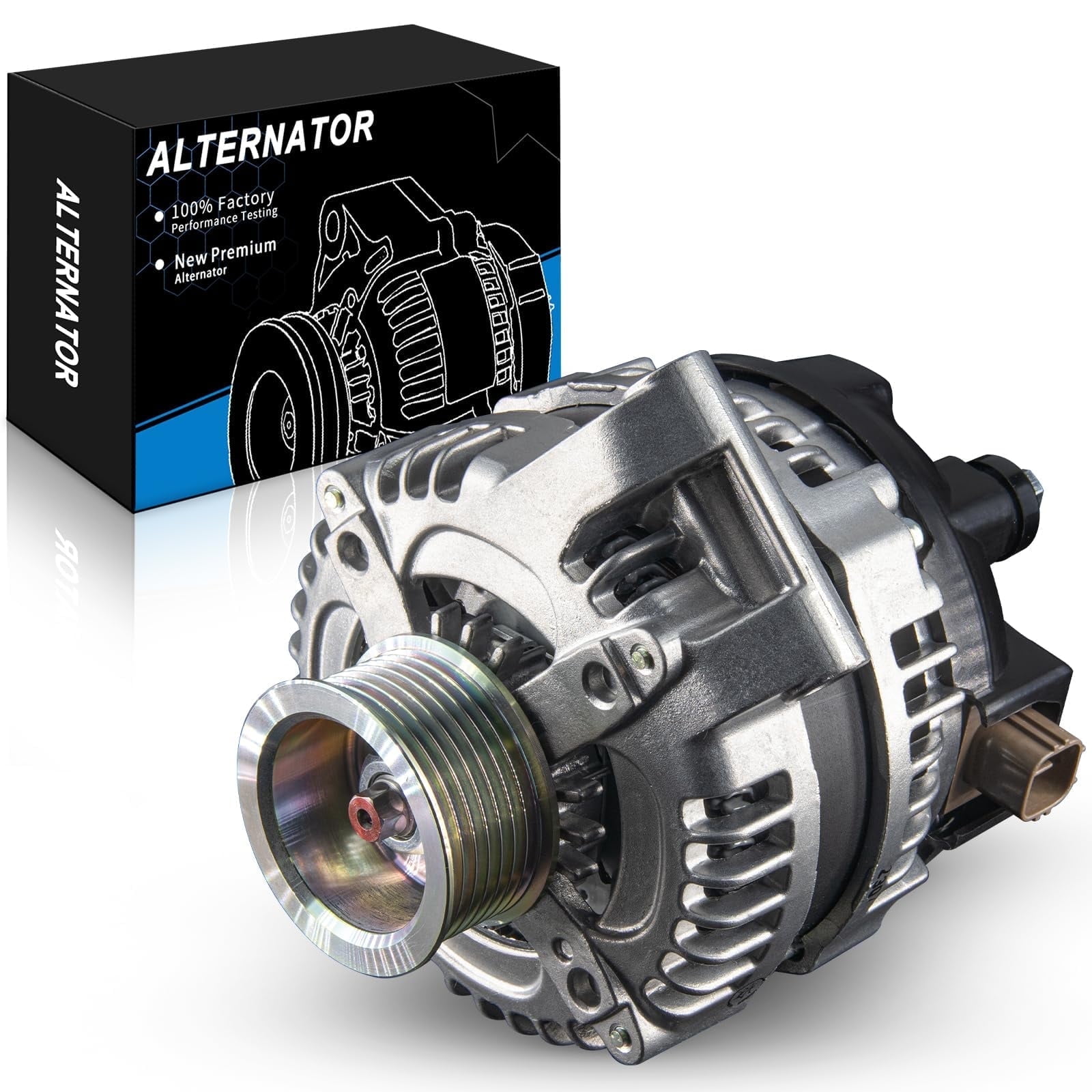 YZHIDIANF Alternator 31100-RAA-A01 for 2003-2007 Honda Accord 2.4L, for ...
