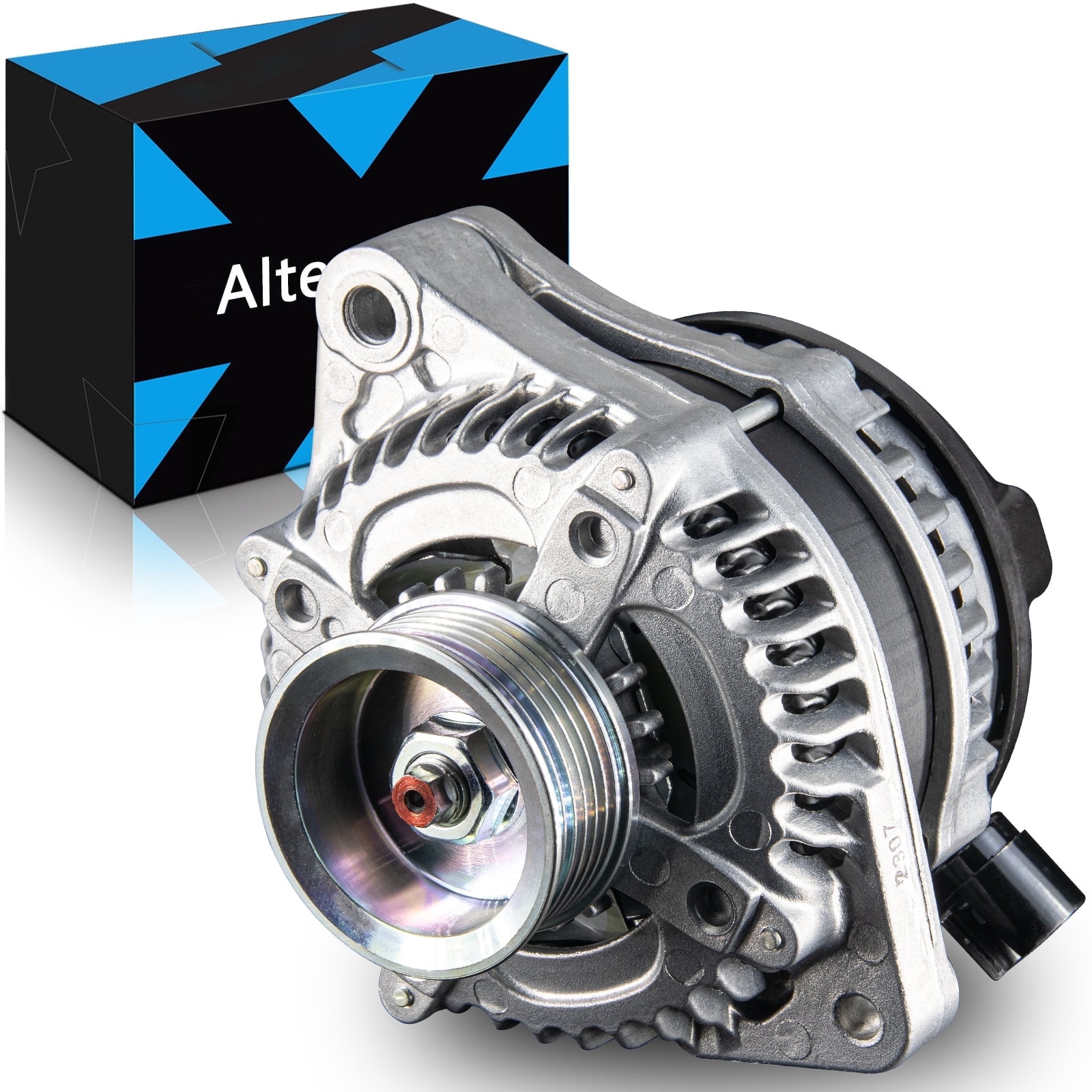 YZHIDIANF Upgraded Alternator - 12V 130Amp - Fits for Honda Pilot (05-08), Odyssey (05-07 ...