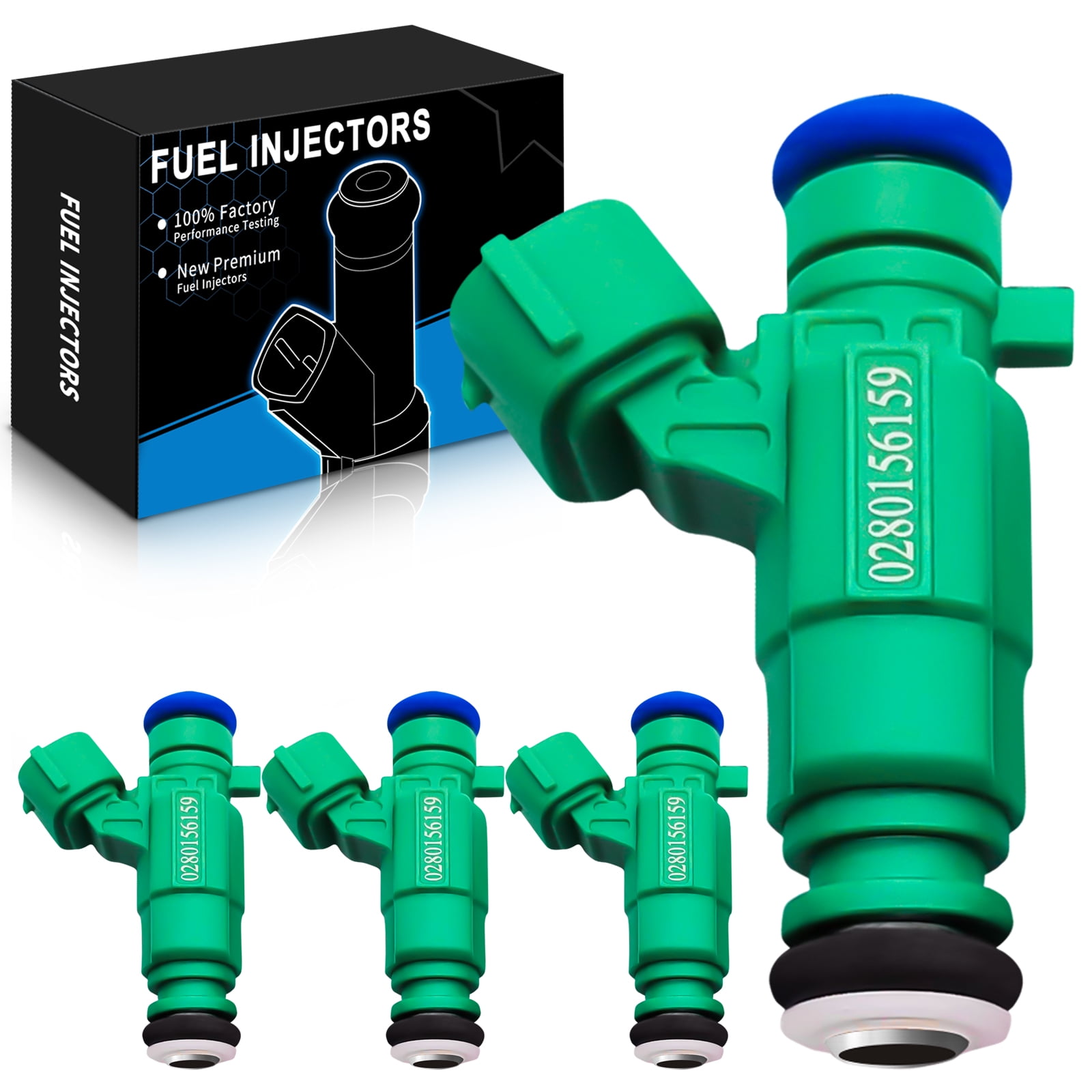 YZHIDIANF FJ678 Fuel Injectors for Nissan Sentra 1.8L 2003 2004 2005 ...