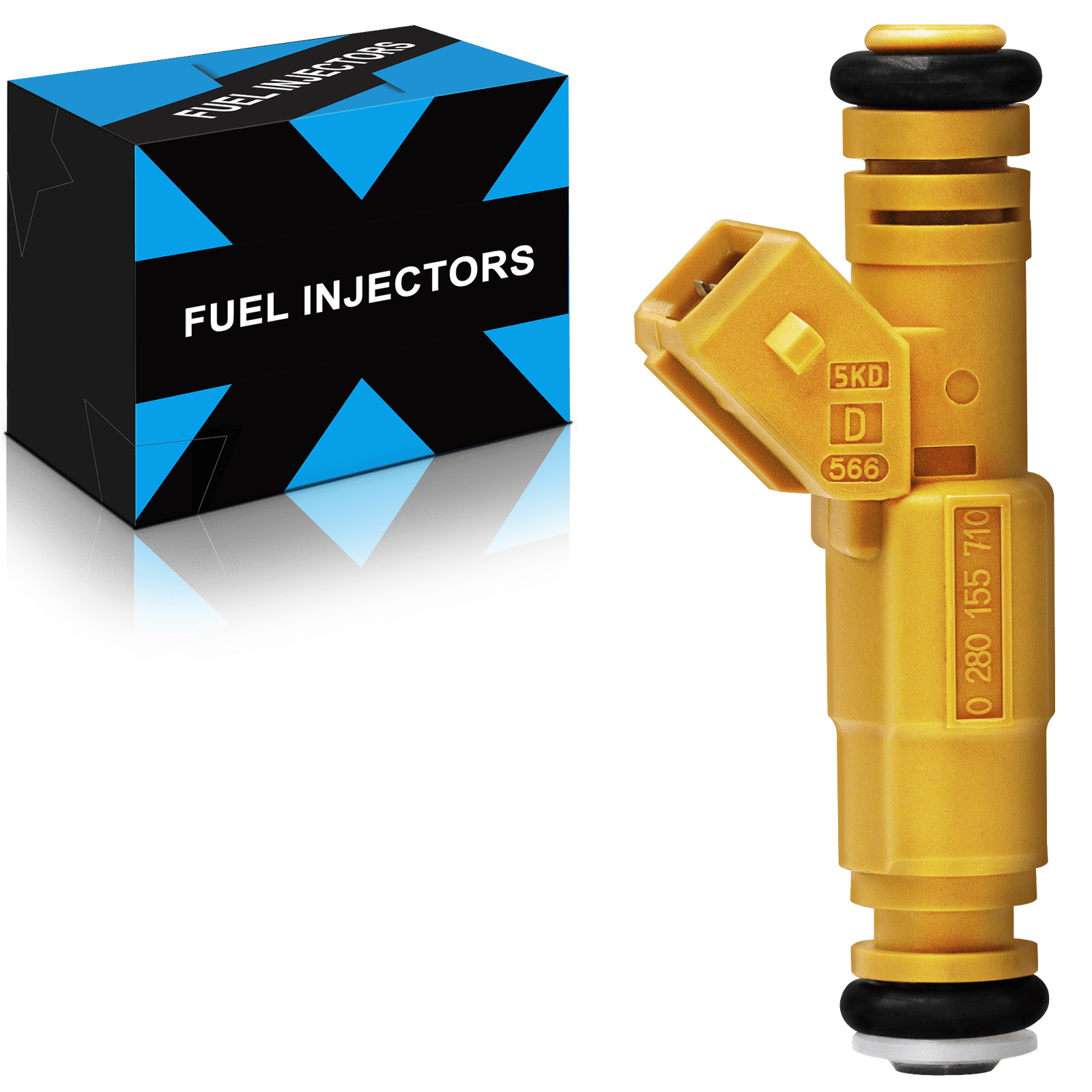 YZHIDIANF For JEEP Cherokee Fuel Injectors 4 Holes Fits For 1991-1998 ...