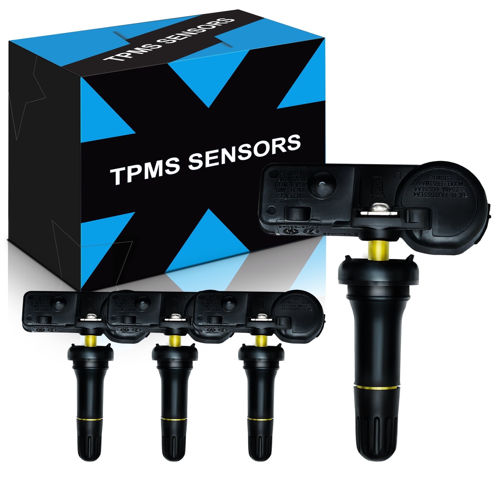 YZHIDIANF TPMS Tire Pressure Sensors 315MHz Compatible with Ford 2009 ...