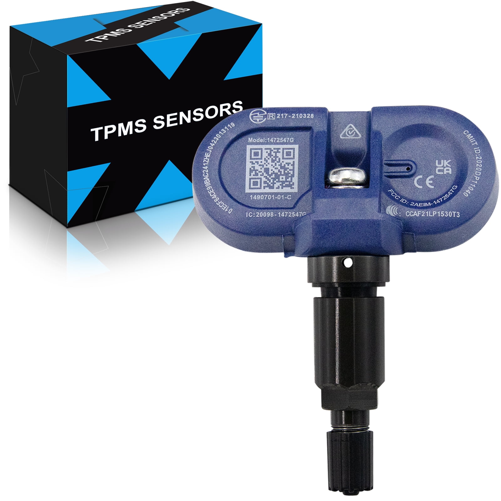 YZHIDIANF Tire Pressure Monitoring Sensor, TPMS for Tesla - 2.4GHz BLE ...