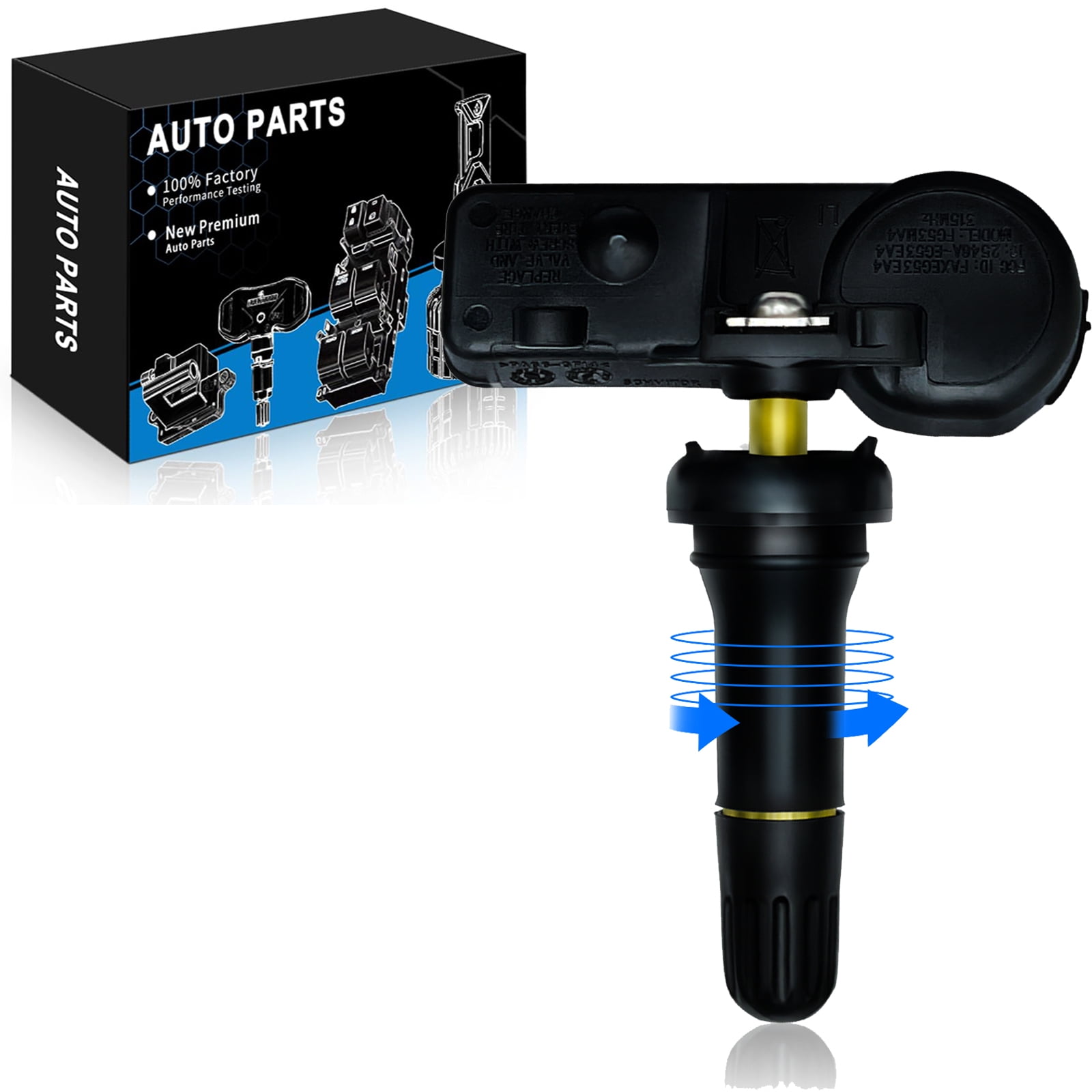 YZHIDIANF Tire Pressure Sensors 56029398AB for Chrysler 300, 433MHZ ...