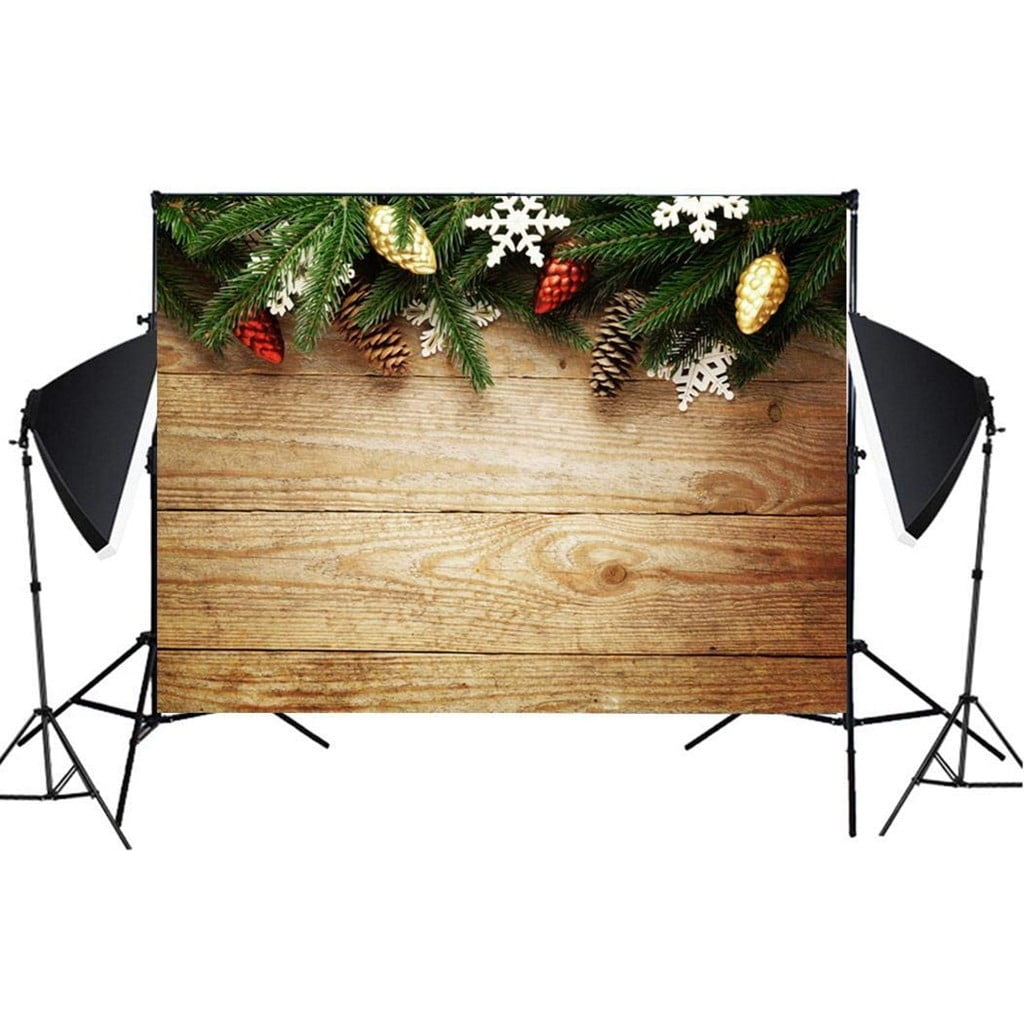 YZHM Imitation Wood Grain Photography Props 3D Photo Background Cloth ...