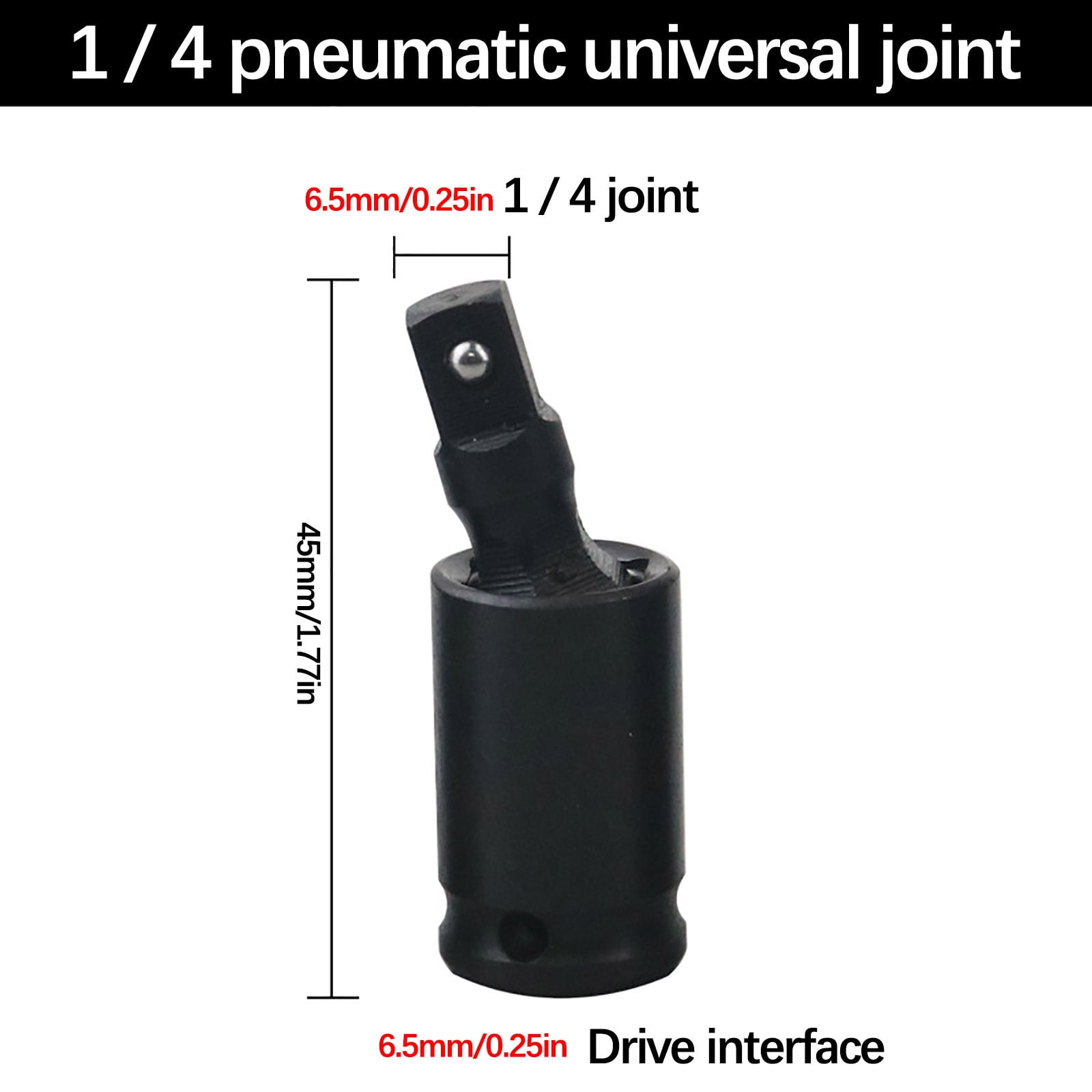 YZHM Universal Joint Socket ,Pneumatic Steering Head For Electric ...