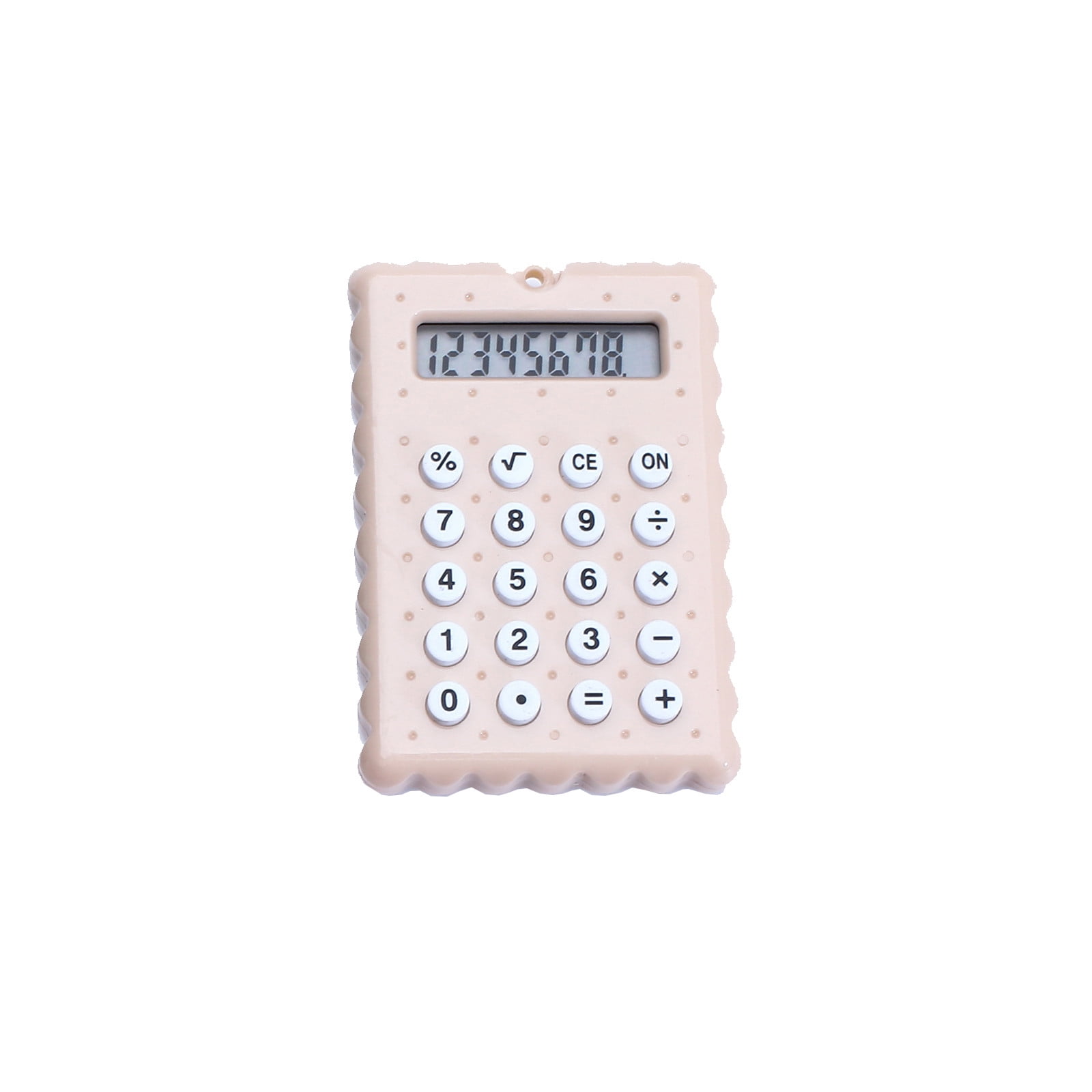 YZHMYR Mini Flip Portable Calculator 2.4In Keychain Pendant 8-Digit LCD ...