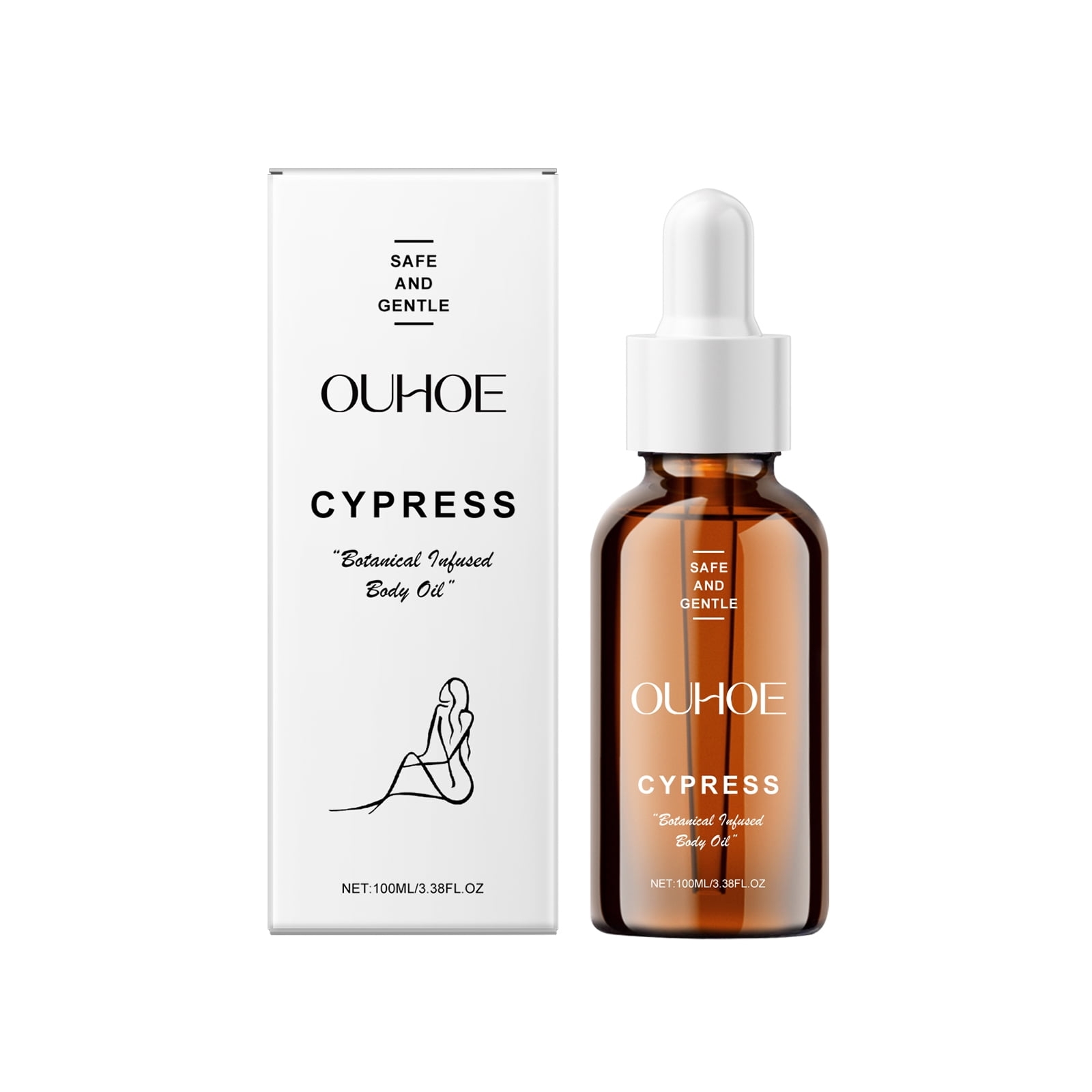 YZL Cypress Body Oil，Daily Gently Moisturizes Whole Body Skin With ...