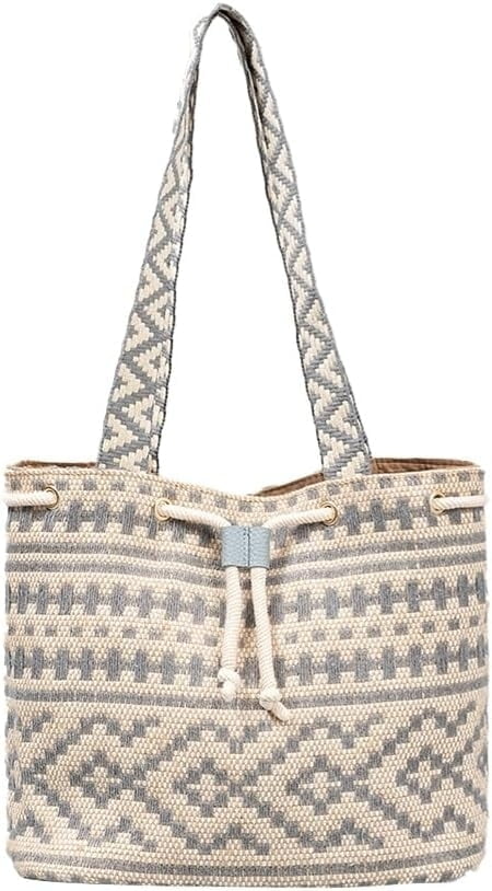 YZL Large Crochet Beach Bag Boho Beach Bag Vcation Bags Knitted Bags ...