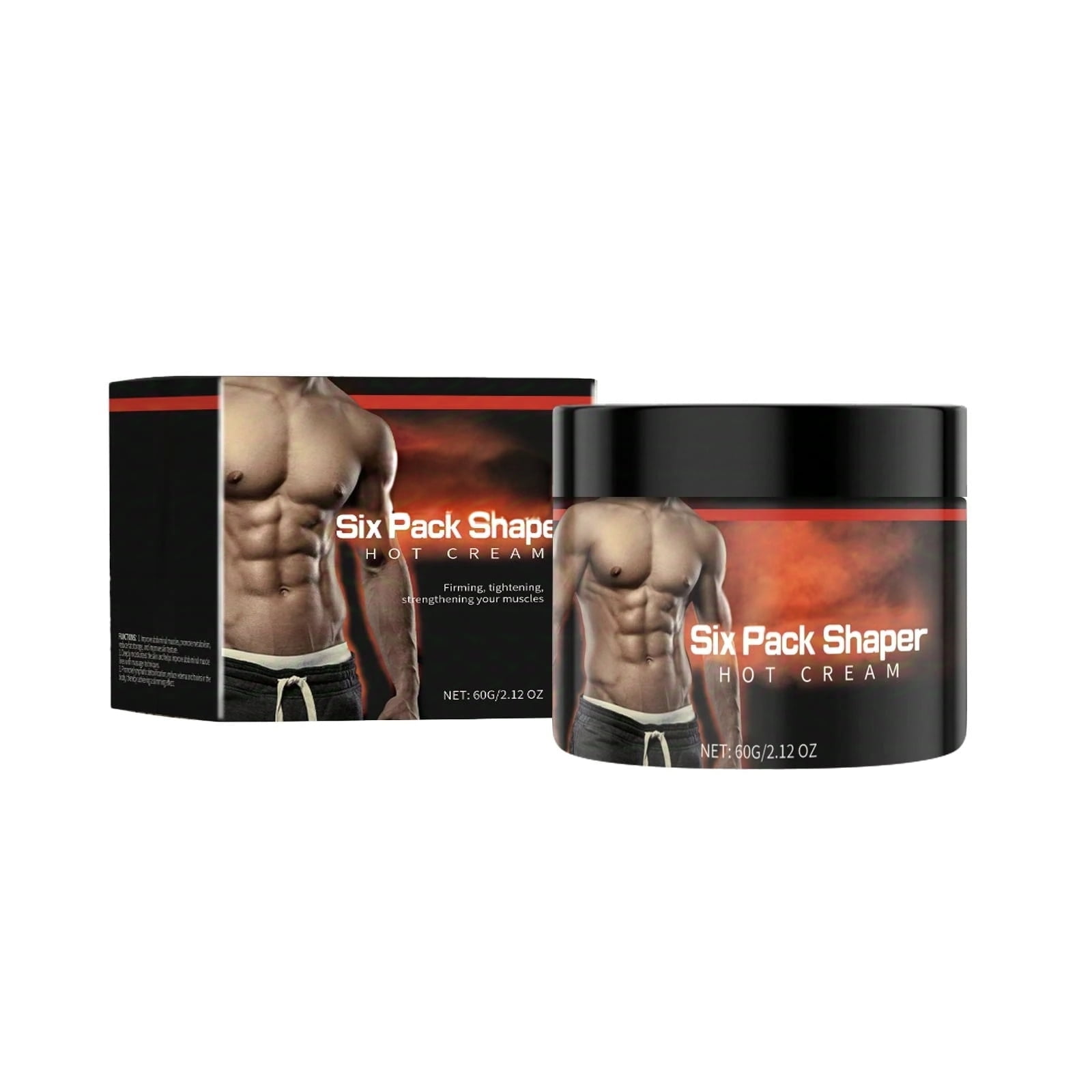 YZL Men's Abdominal Muscle Sculpting Cream: Tightening & Defining ...