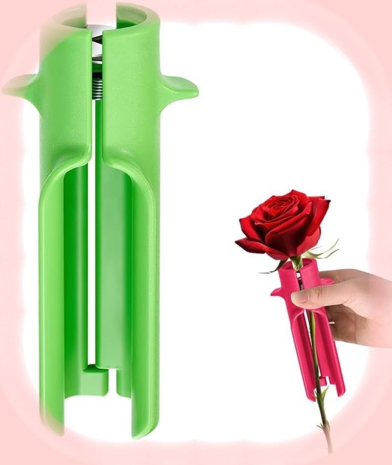 YZL Rose Thorn Stripper Tool for Rose 2025 New Rose Flower Cutters for ...