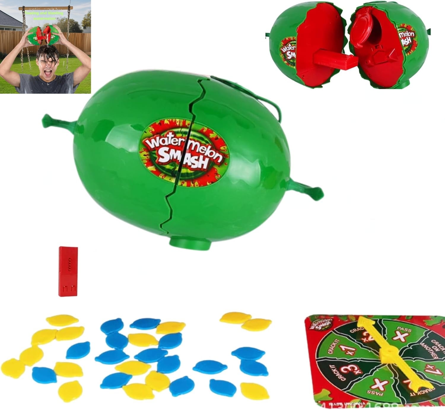 YZL Watermelon Smash Game - Don't Crack The Watermelon, Fun Watermelon ...