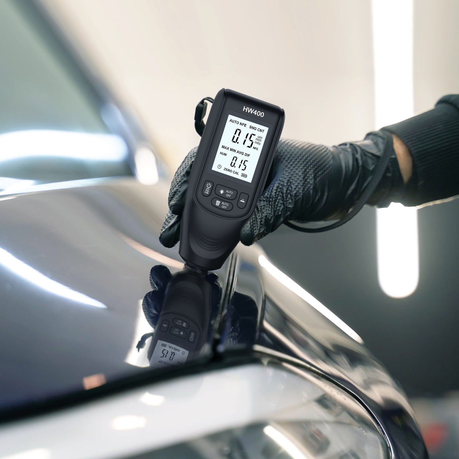 YZLMD Measuring Tools Hw400 Coating Thickness Gauge Precise & Versatile ...