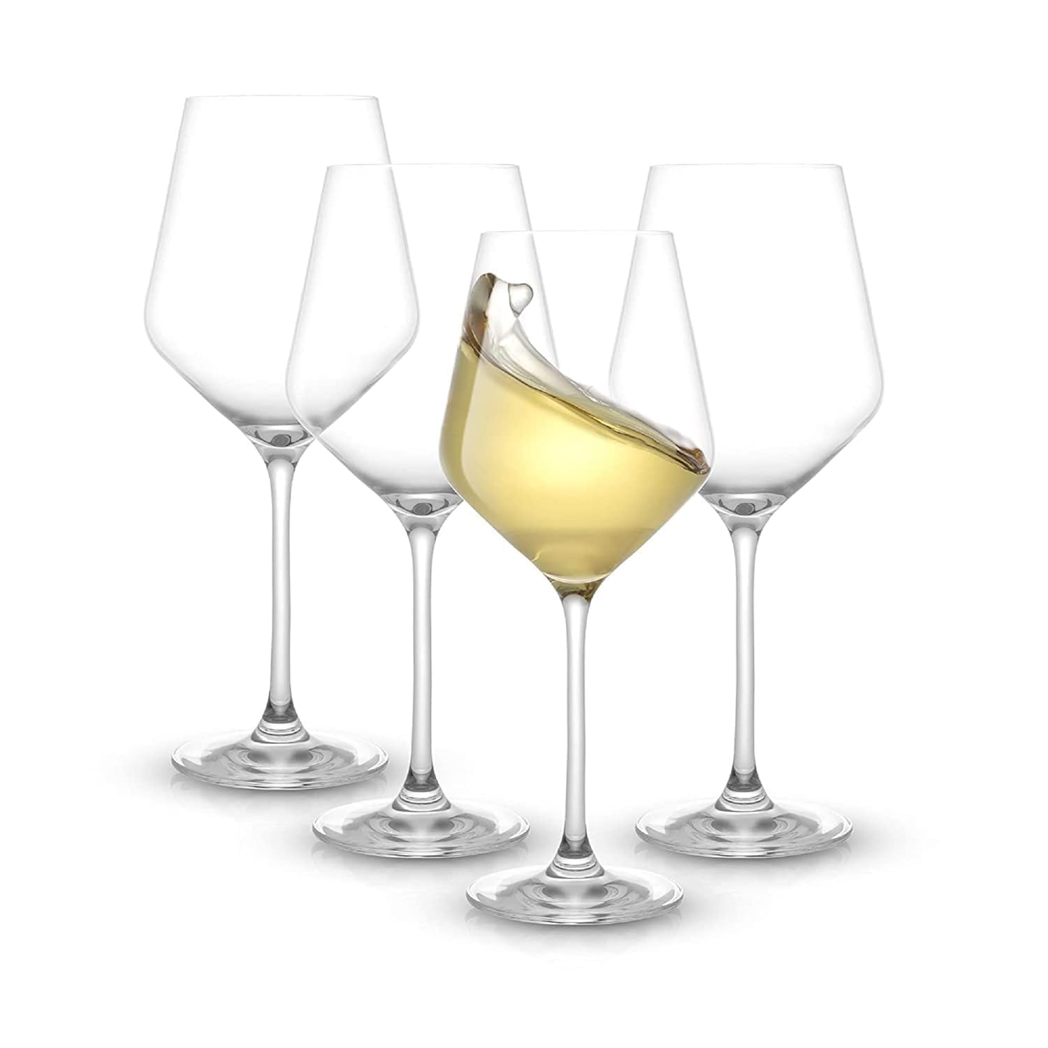 YZM Crystal Wine GlassesChampagne Red Wine Glass 450 ml Long Stem ...