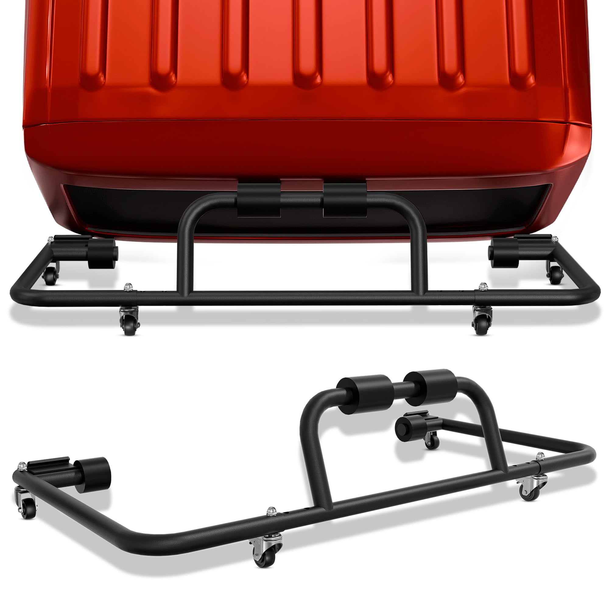 YZONA Adjustable Hard Top Carrier Hardtop Storage Cart Compatible with ...