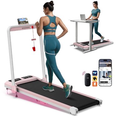 Goplus 2.25HP Folding Treadmill Electric Power; Home Fitness, Walking ...