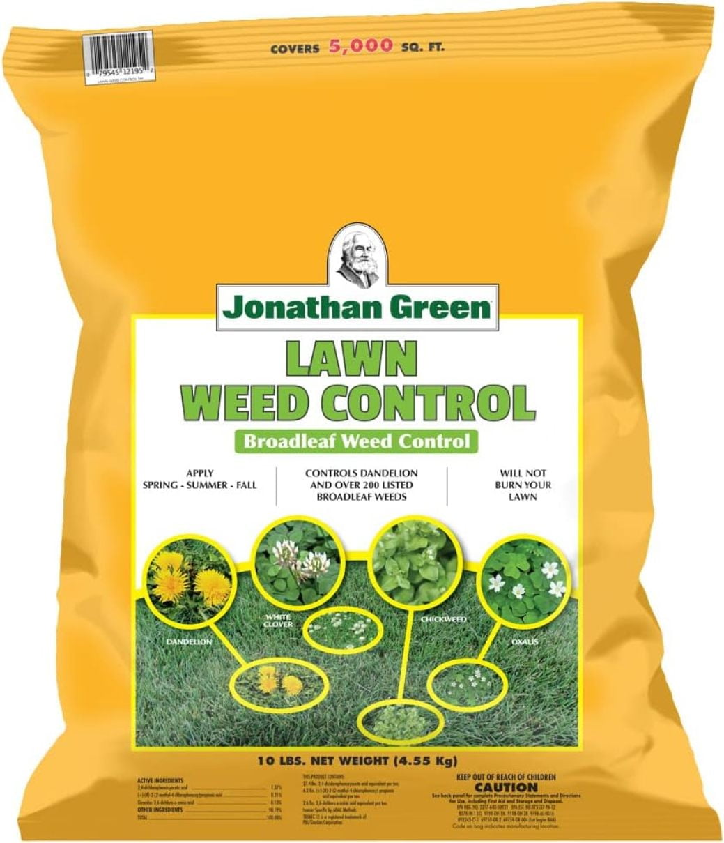 YZSP (12195) Lawn Weed Control - Post Emergent Broadleaf Weed Killer ...