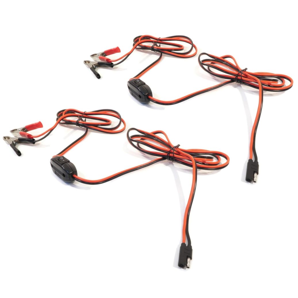 YZSP (2) 10 ft. Wiring Harness Power Plug Kit for 12V Demand/Diaphragm ...