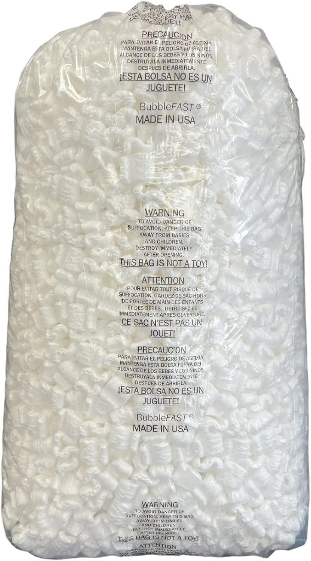 YZSP! Brand 3.5 cu. ft. (22.5 Gallons) Anti-Static Packing Peanuts ...