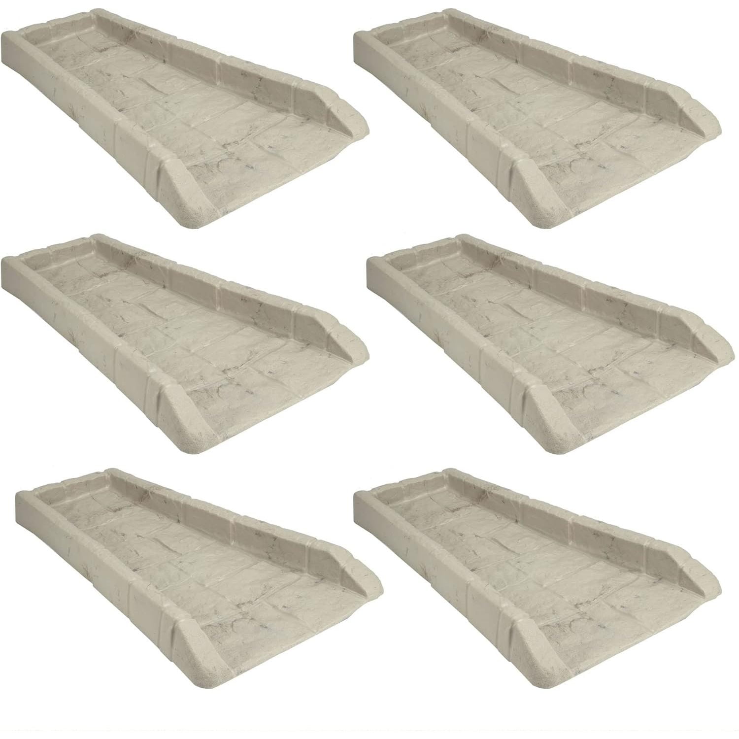 YZSP Durable Decorative Rain Gutter Downspout Erosion Prevention, Water ...