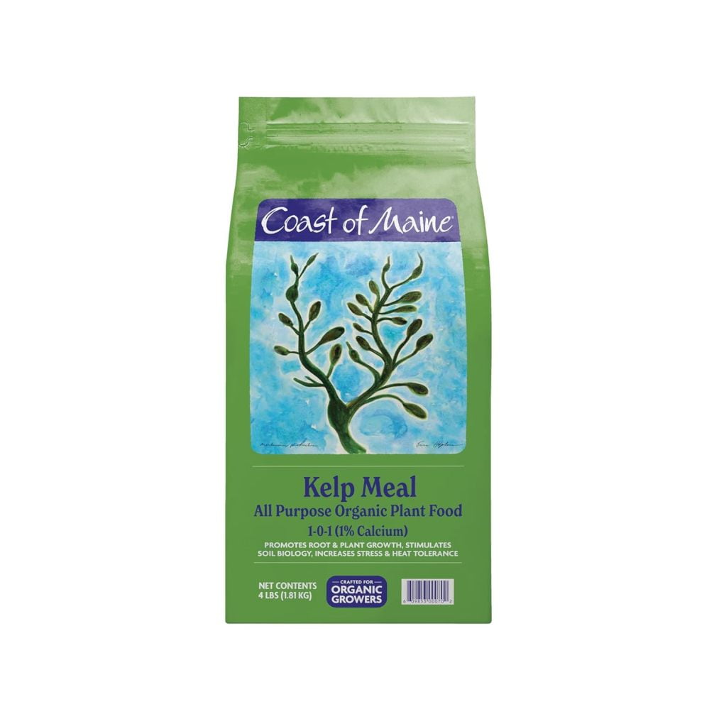 YZSP Kelp Meal, (4lb) All-Purpose Organic Plant Food for Root and Plant ...