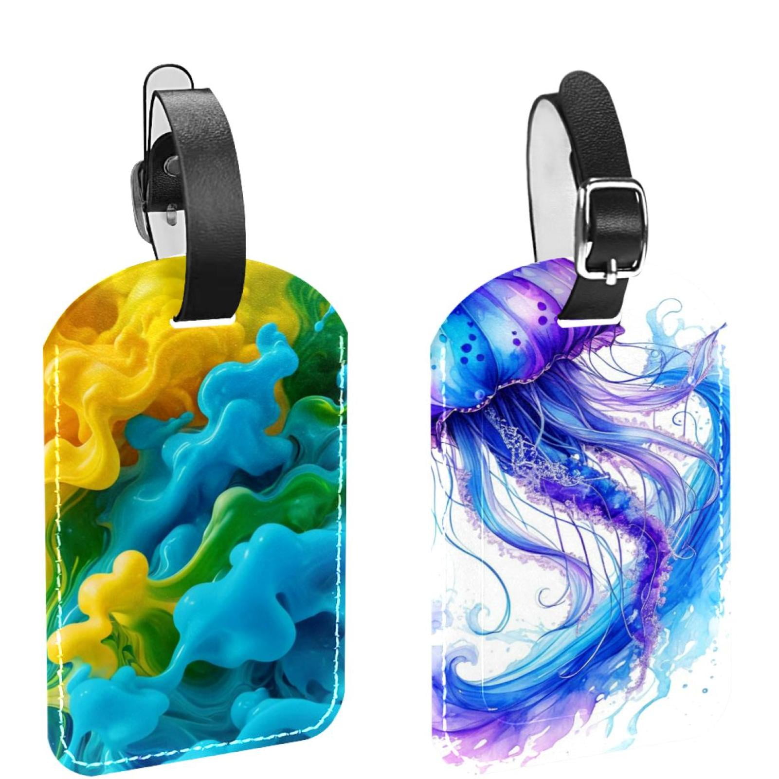 YZUOUZY Luggage Tags for Suitcases Personalized Luggage Tags Luggage ...