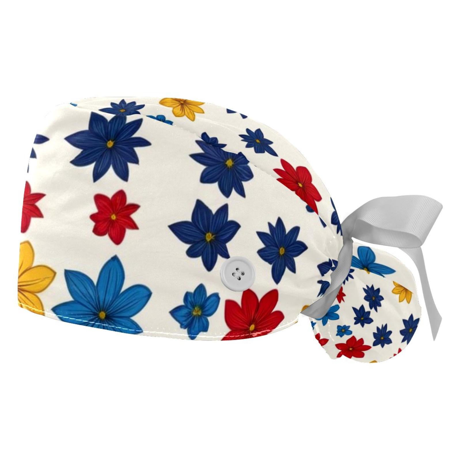 YZUOUZY Scrub Caps Women Scrub Cap Men Nursing Caps For Women Nurse Cap ...