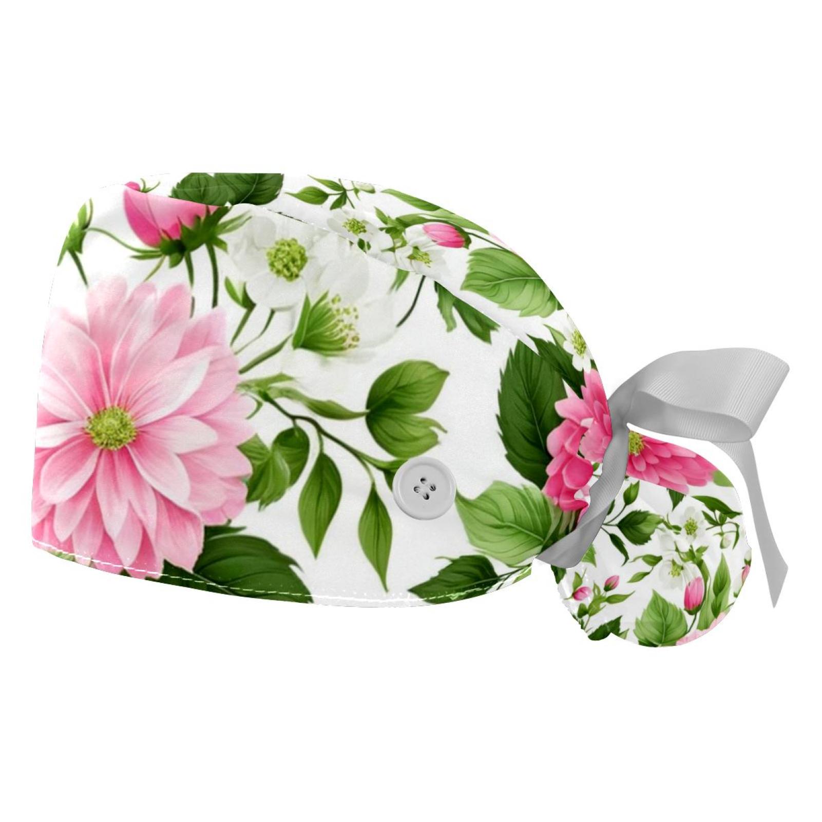 YZUOUZY Scrub Caps Women Surgical Caps For Women Nurse Hats For Women ...