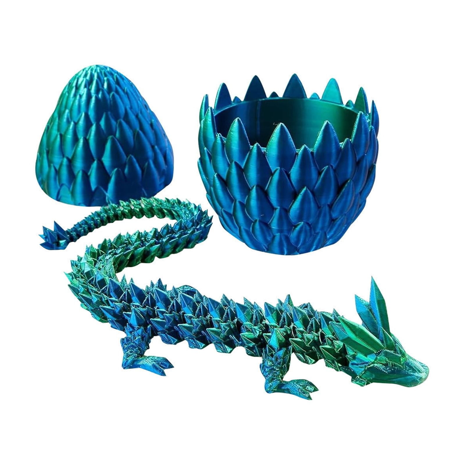 YZWEI 3D Printed - Dragon Egg Fidget Toy - Dragon 3D Printed - Fidget ...