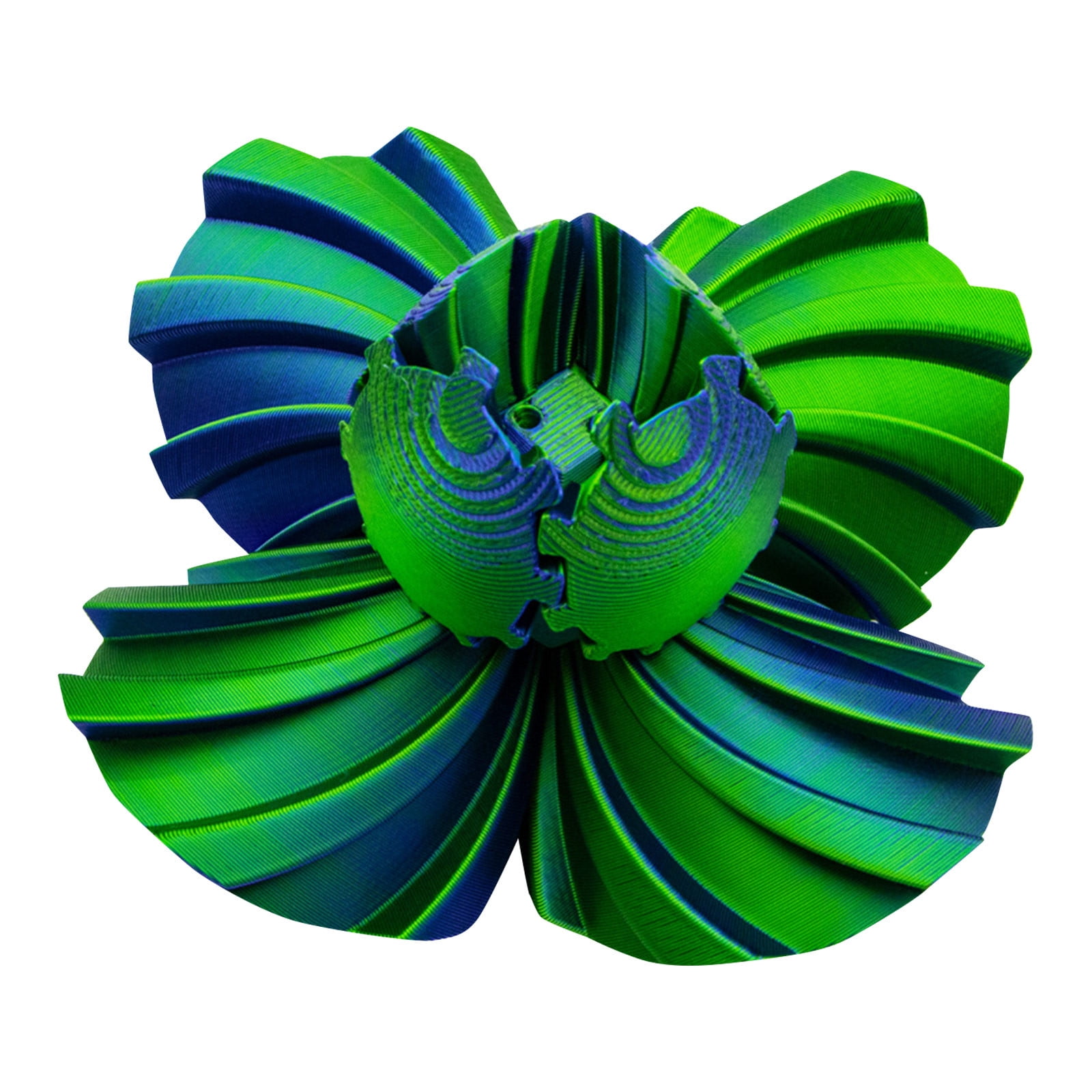 YZWEI 3D Printing Decompression Toy Gear Ball,Spin Ball Fidget Toy,Gear ...