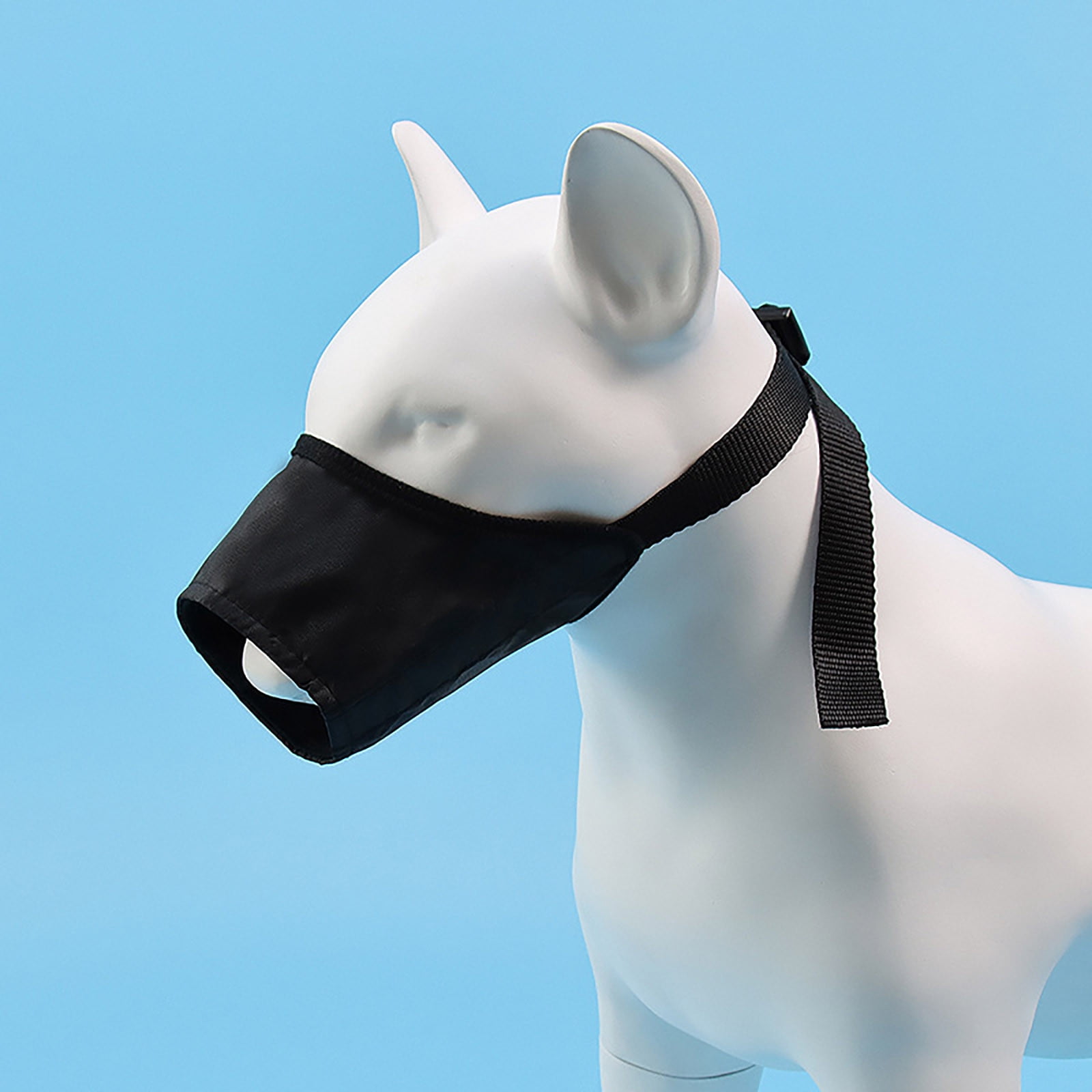 YZWEI Adjustable Dog Mouth Cover, Breathable Pet Muzzle for Dogs, Anti ...