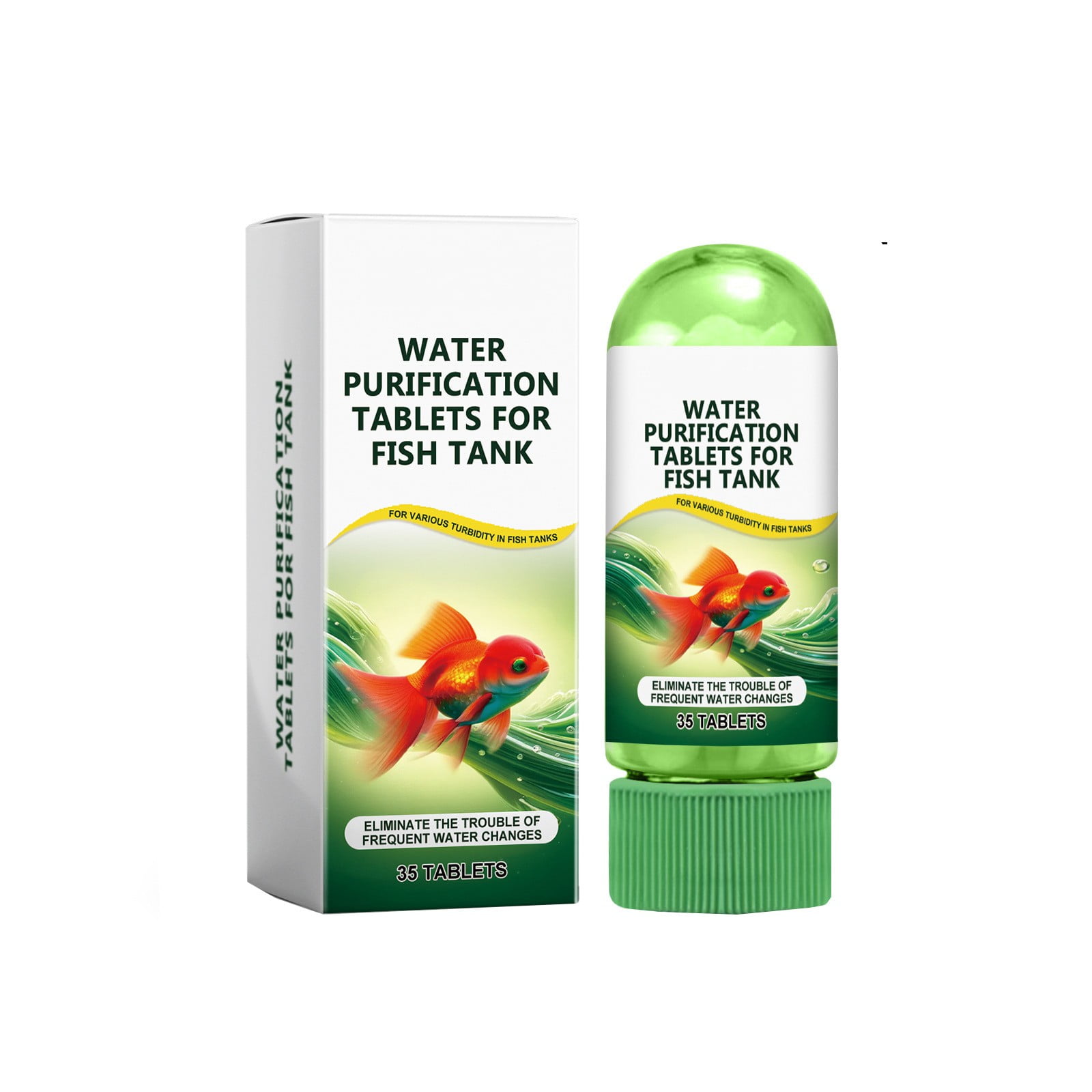 YZWEI Algae Tablets for Fish Tank, Fish Tank Algae Treatment, Algae ...