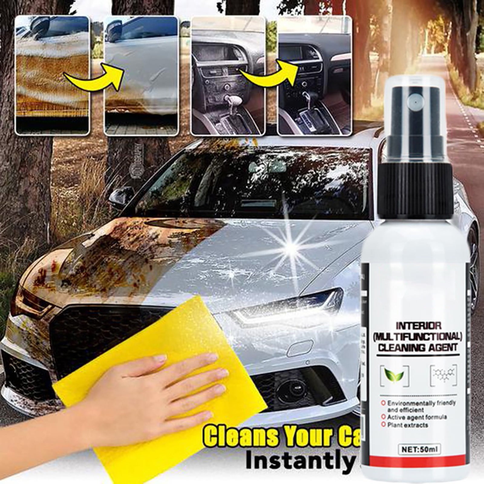 YZWEI Auto Scratch Remover,Deep Car Scratch Remover,Turtle Wax Scratch ...